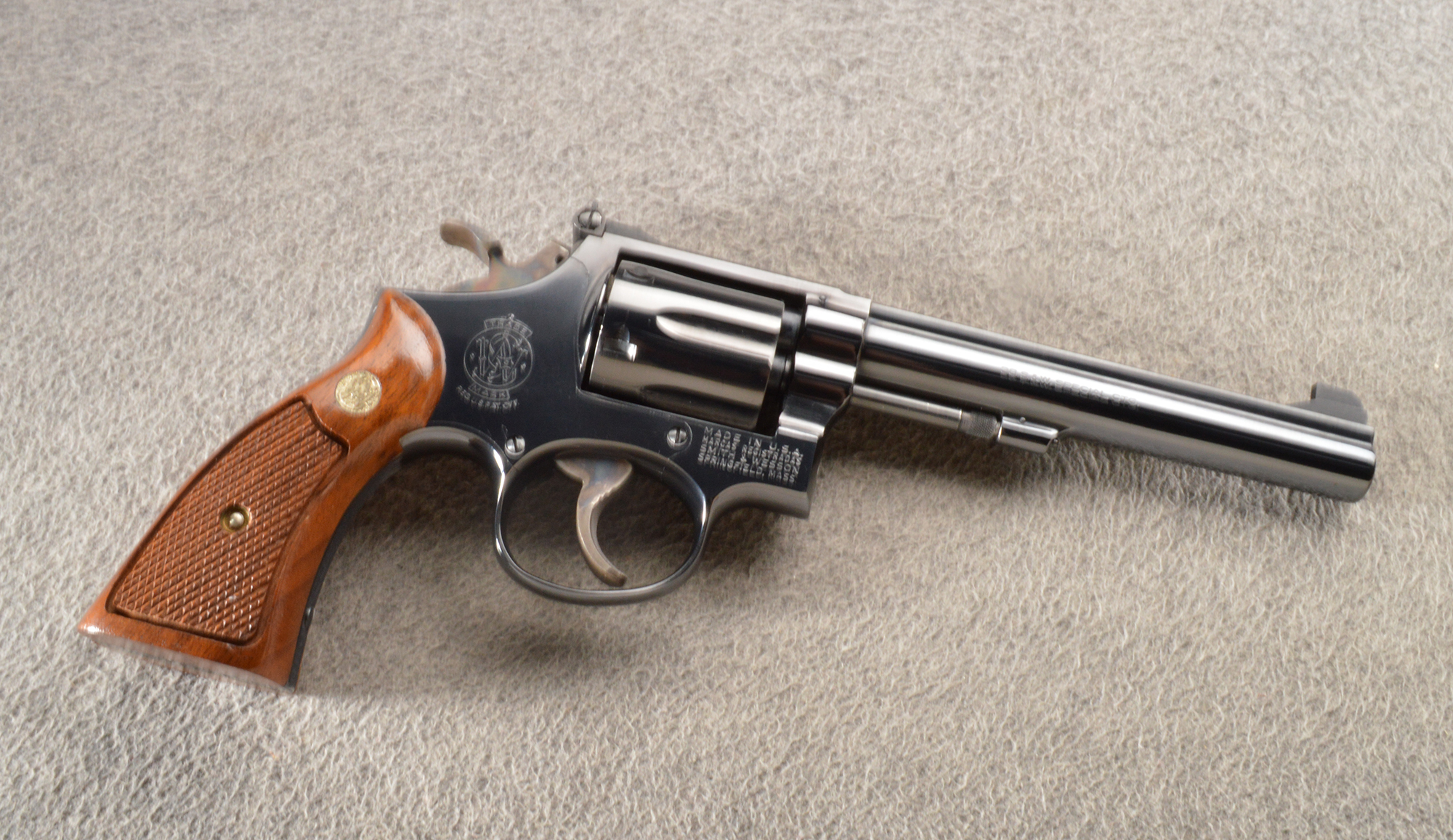 Smith & Wesson ~ K38 ~ Masterpiece ~ 14-3 ~ .38 S&W Special ~ 1973 Production | Cabela's